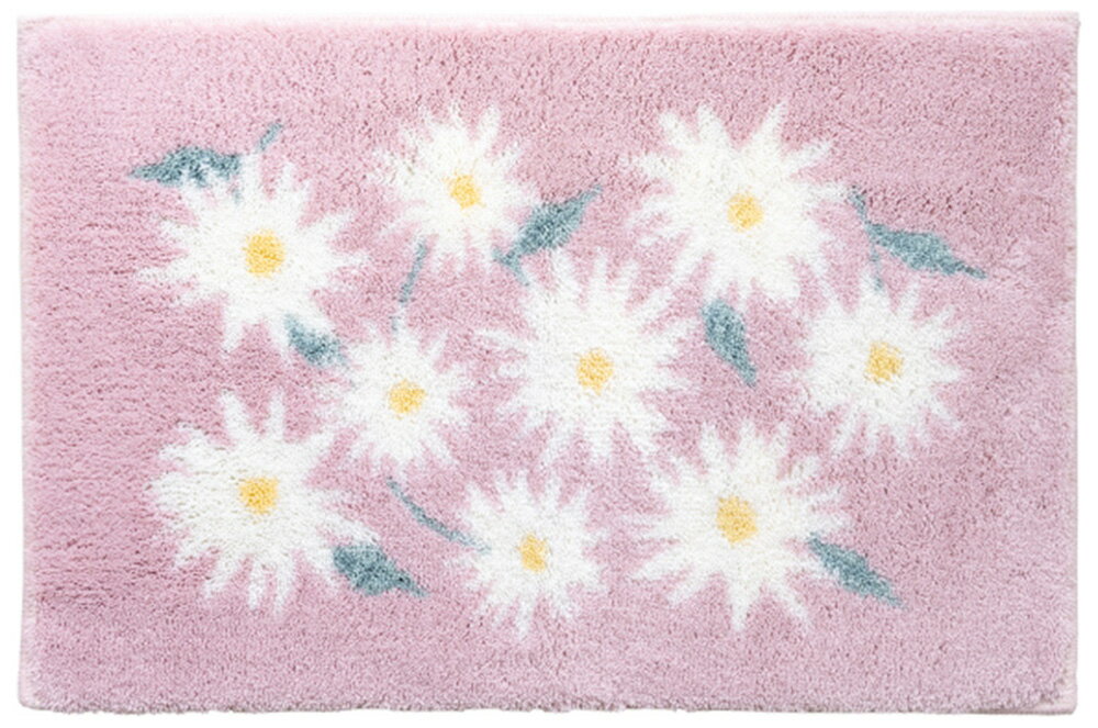 【返品種別A】□「返品種別」について詳しくはこちら□◆シリーズ販売30年以上続くロングセラー、乾度良好(R)バスマットシリーズにデイジー柄の可愛い「乾度良好(R)ピュアデイジー」が誕生しました。◆濡れても濡れても、すぐ吸って乾くサラサラな乾...