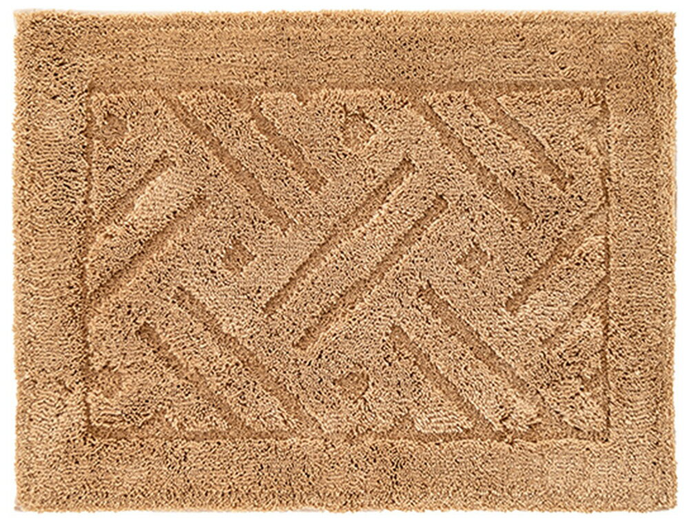 【返品種別A】□「返品種別」について詳しくはこちら□◆2人目も3人目もびしょびしょしない、吸水速乾に優れた乾度良好バスマット。◆日本古来より縁起のいい柄と言われ親しまれてきた桧垣文様から発想を得て、デザインされた「乾度良好リッカ」。◆シンプ...