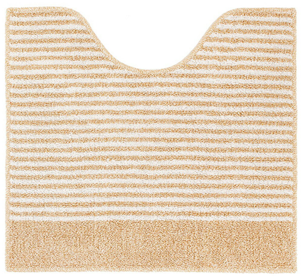 【返品種別A】□「返品種別」について詳しくはこちら□◆シンプルでさりげないデザインのトイレマット。◆色合わせで便座カバーやホルダーカバーと組み合わせても良いです。■　仕　様　■商品サイズ(約)：600×550×8mm商品重量(約)：335g...