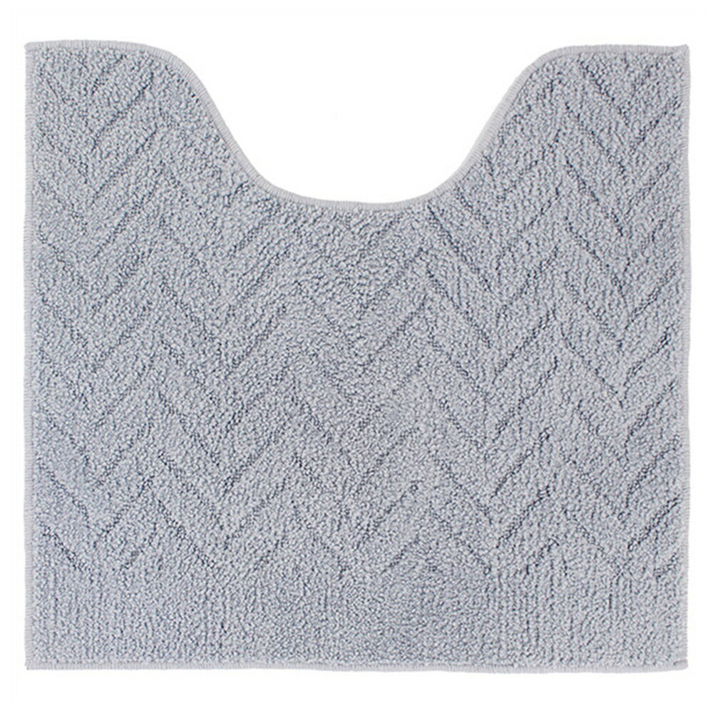 【返品種別A】□「返品種別」について詳しくはこちら□◆シンプルでさりげないデザインのトイレマット。◆ベーシックなトイレマット。◆シンプルなデザインが特徴なので小物関係に合わせやすいです。■　仕　様　■商品サイズ(約)：600×550×10m...