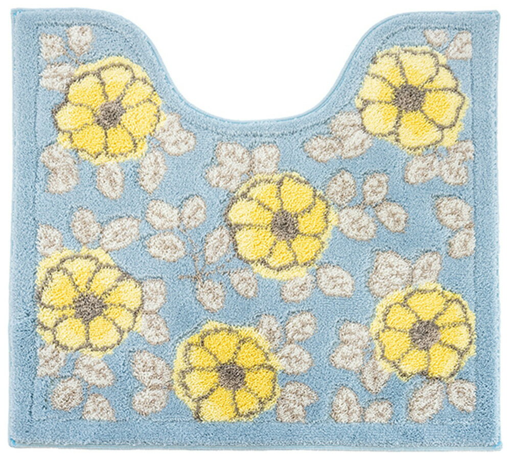 【返品種別A】□「返品種別」について詳しくはこちら□◆生き生きとした花が咲く、北欧をイメージした「フローリア」トイレシリーズのレギュラートイレマット。◆繊細な柄が表現でき、毛立ちがいい、踏み心地がいい、日本製のウィルトン織りマットです。◆洗...