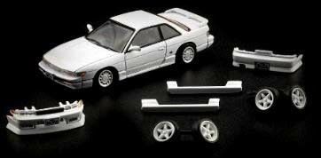 【返品種別B】□「返品種別」について詳しくはこちら□2026年01月 発売※画像はイメージです。実際の商品とは異なる場合がございます。【商品紹介】BM CREATIONS 1/64 日産 シルビア S13 ホワイト RHD です。付属のカス...