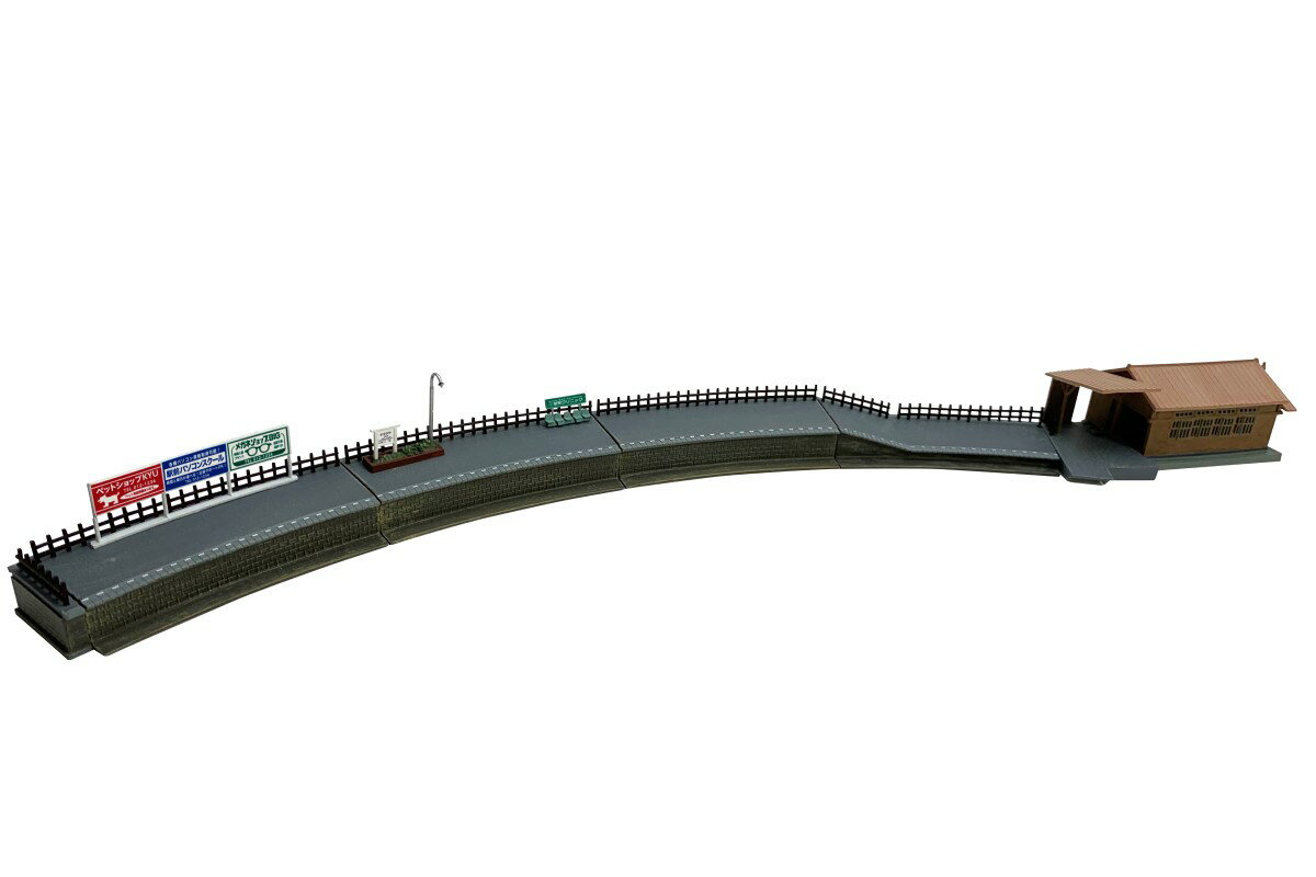 【返品種別B】□「返品種別」について詳しくはこちら□2023年06月 発売※車両、レールは別売です。※画像はイメージです。実際の商品とは異なる場合がございます。【商品紹介】トミーテックの建物コレクション059-2 駅D2です。別売りの線路(...