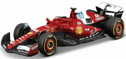 【返品種別B】□「返品種別」について詳しくはこちら□■新製品■2025年12月 発売※画像はイメージです。実際の商品とは異なる場合がございます。【商品紹介】ブラゴ 1/64 フェラーリ SF-25 2025 No44 L.ハミルトン です。...