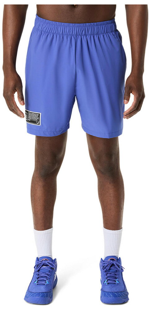 【返品種別A】□「返品種別」について詳しくはこちら□◆股上が深く、股下15cmのショート丈のパンツ。◆オリジナルのピスネームを右裾部分に縫い付け。■　仕　様　■素材：複合繊維(ポリエステル)100％サイズ＜アシックスオリジナルサイズ（※参考...