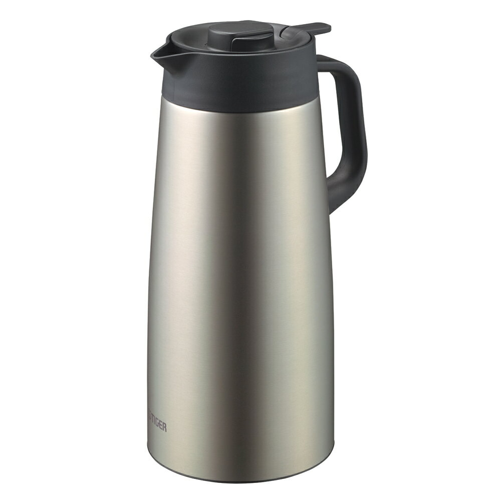 【返品種別A】□「返品種別」について詳しくはこちら□2025年09月 発売デザイン性と使いやすさにこだわった真空断熱ステンレスポット◆インテリアに調和するスタイリッシュなフォルムとカラー真空断熱構造で保温・保冷力が高く、飲み物を最適の温度に...