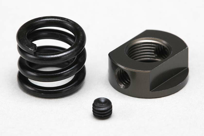 【返品種別B】□「返品種別」について詳しくはこちら□※画像はイメージです。実際の商品とは異なる場合がございます。【商品紹介】ヨコモ MO2.0用 スリッパーナット/スプリング です。MO2.0標準のCOL(センター・ワンウェイ・リミッター)...