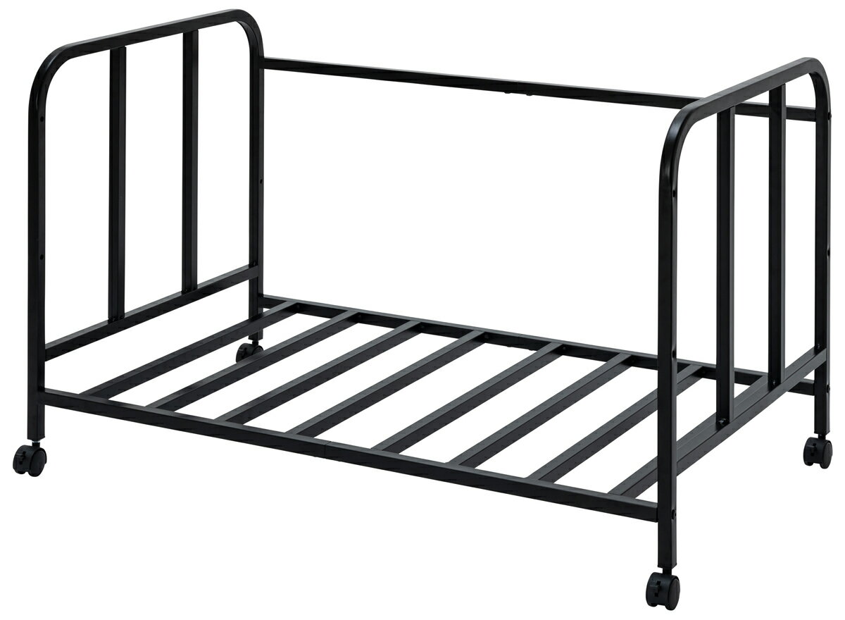 【返品種別A】□「返品種別」について詳しくはこちら□◆通気性も良く、お掃除や移動も楽にできるキャスター付きふとん収納ラック。◆シングルサイズの布団が最大2セット収納可能です。◆通気性の良い角パイプ棚でカビやニオイの心配を軽減します。◆お掃除...