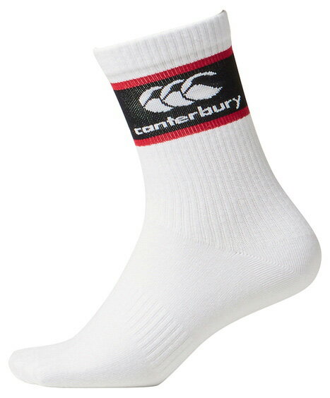 【返品種別A】□「返品種別」について詳しくはこちら□◆配色のライン使いでロゴをアクセントにしたコットン素材ベースのミドルソックスです。■　仕　様　■素材：コットン・ナイロン・ポリエステル・ポリウレタンサイズ：25(25〜27cm)、27(2...