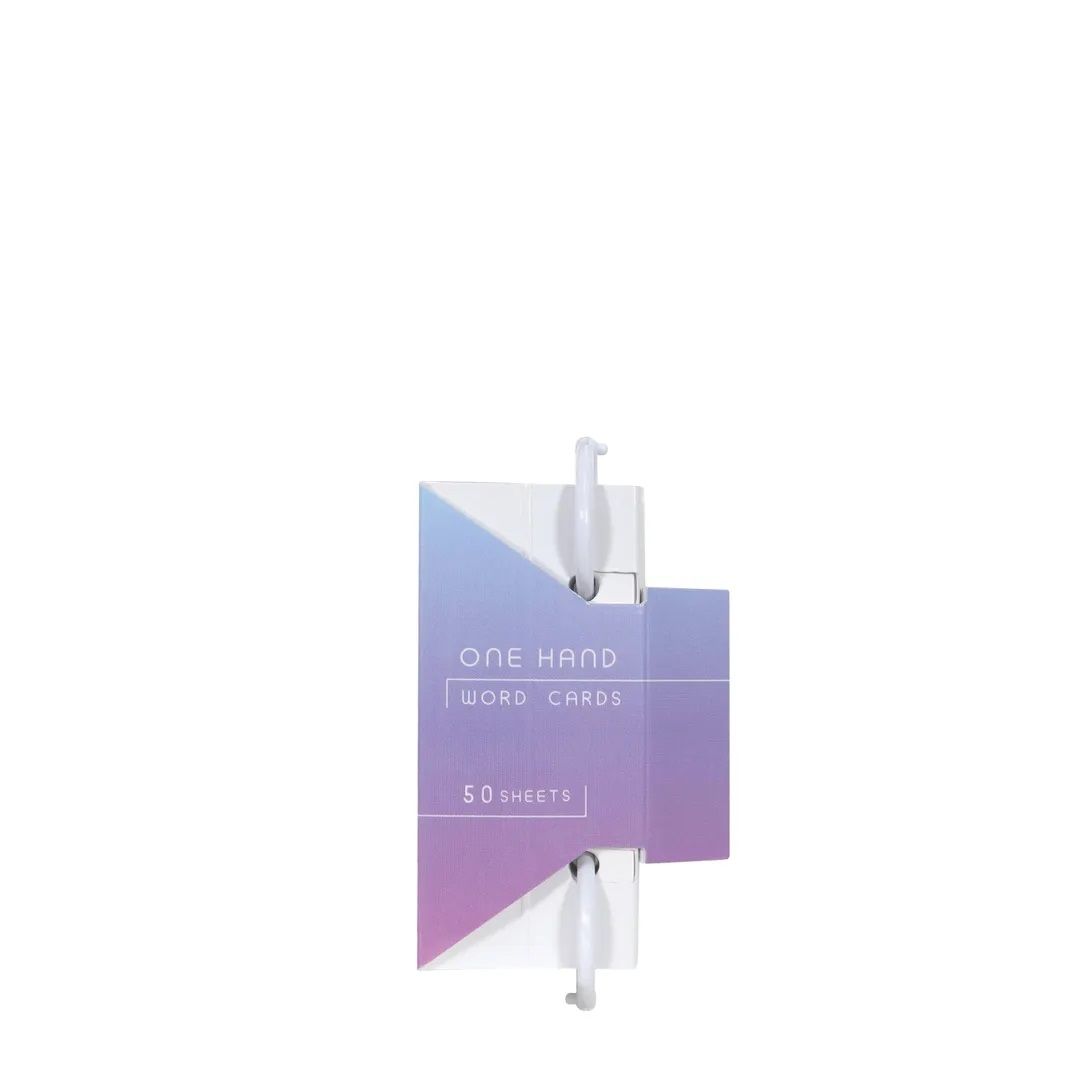 【返品種別A】□「返品種別」について詳しくはこちら□◆ばらつかない！　片手でめくれるやみつき単語カード！　◆片手でサクサクめくれます！　◆リングの向きを変えれば、表紙と中紙がまとめらればらつきません◆電車の吊り革やドリンク片手に使えます！　...