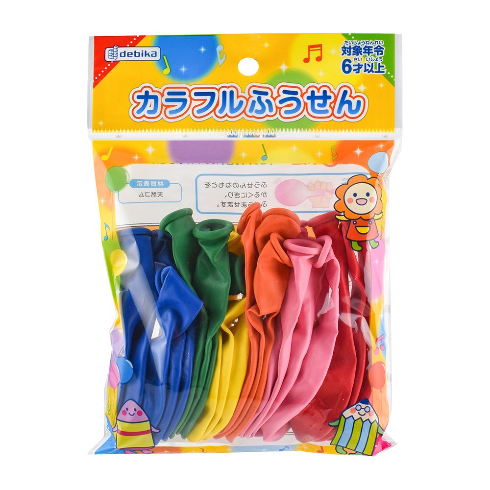 【返品種別A】□「返品種別」について詳しくはこちら□◆パーティーの飾り付けや、パフォーマンスの小道具に！　◆カラフルふうせん20個入り■　仕　様　■重量：45g(包装資材含む)材質：天然ゴム[113401]OAサプライ/OA機器＞オフィス事...