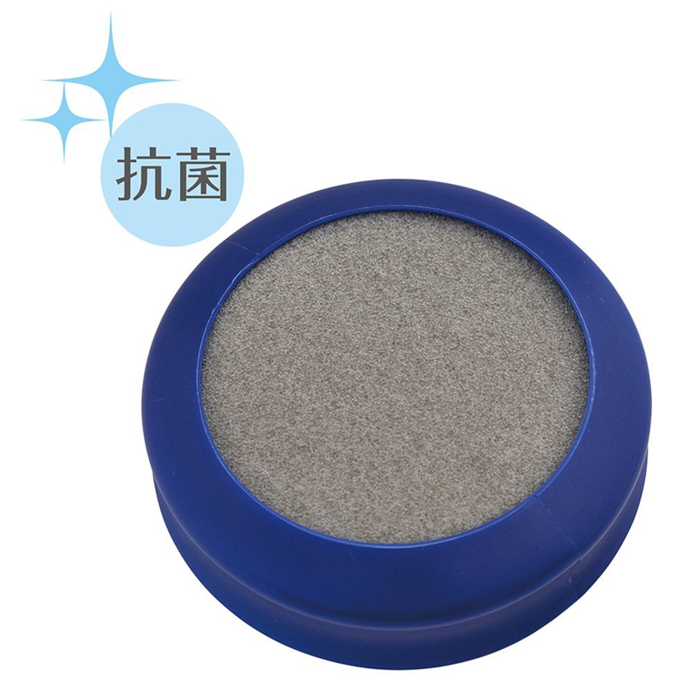 【返品種別A】□「返品種別」について詳しくはこちら□◆ケースもスポンジも抗菌仕様で衛生的。◆切手貼りや伝票めくりに。◆ケース底面にすべり止め付きで使いやすい。■　仕　様　■サイズ：φ74×H25mm重量：16g(包装資材含む)材質・・・ケー...