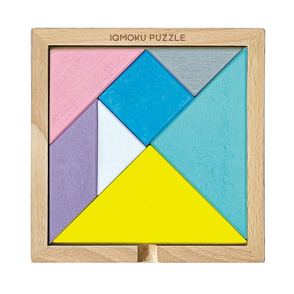 【返品種別A】□「返品種別」について詳しくはこちら□正方形を分割した7つのピースを使って楽しむパズル！　◆右脳を鍛えるトレーニングパズル。◆「遊び方BOOK」付き。◆たっぷり遊べる作例62コ。■　仕　様　■サイズ：W144×D13×H144...