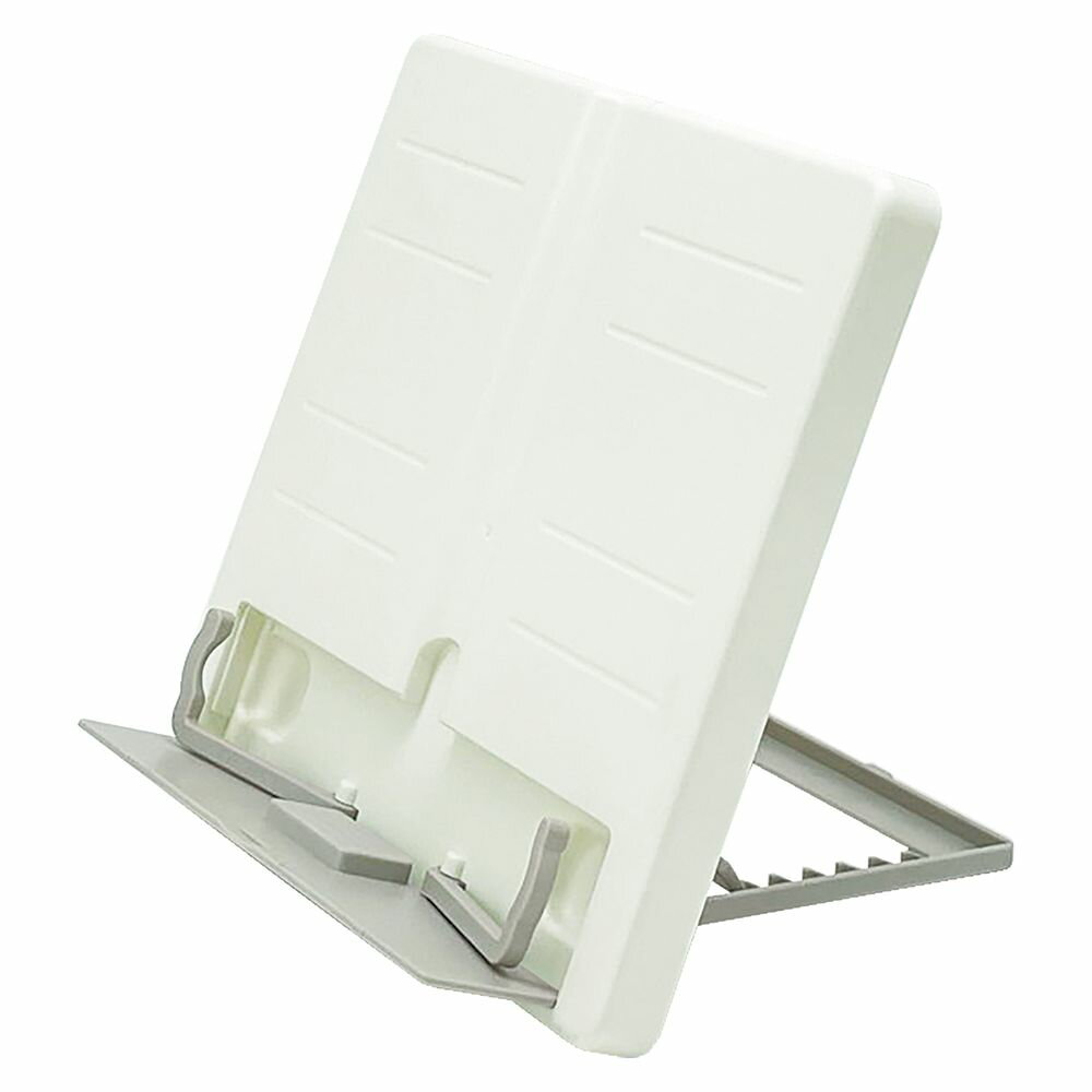 【返品種別A】□「返品種別」について詳しくはこちら□タブレットや教科書を見やすい角度でスタンド！　◆可動アームで本やタブレットを固定し、角度は6段階に調節可能。◆収納、携帯に便利なコンパクト設計。◆A4サイズ、13インチタブレット(タテ・ヨ...