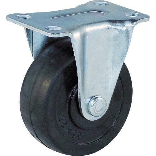 【返品種別B】□「返品種別」について詳しくはこちら□◆標準的な小型キャスターで、最小サイズから取りそろえています。◆事務機器や家具、運搬車や軽量ラック等、幅広い用途に。■　仕　様　■許容荷重：40daN車輪径D：65mm車輪幅：25mm取付...