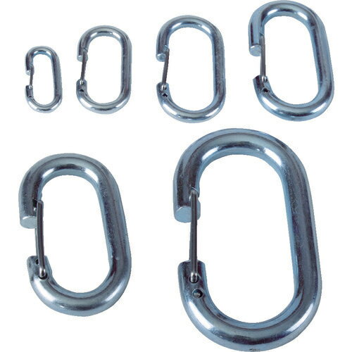 【返品種別B】□「返品種別」について詳しくはこちら□◆シンプルな形状のフックです。◆チェーン・ワイヤ・ロープなどの連結や、端末の金具のジョイントに。■　仕　様　■使用荷重：0.65kND：10.0mmL：80.0mmS：14.0mmW：44...