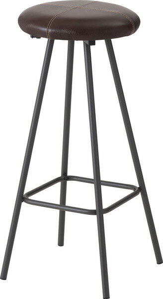 【返品種別A】□「返品種別」について詳しくはこちら□※画像はイメージです。◆コンパクトなサイズ感で使い勝手が良いスツール”ベンコ”より、キッチンでも使用できるスマートなハイスツールが登場しました。◆手触りの良いコーデュロイ生地と、本革を断裁...