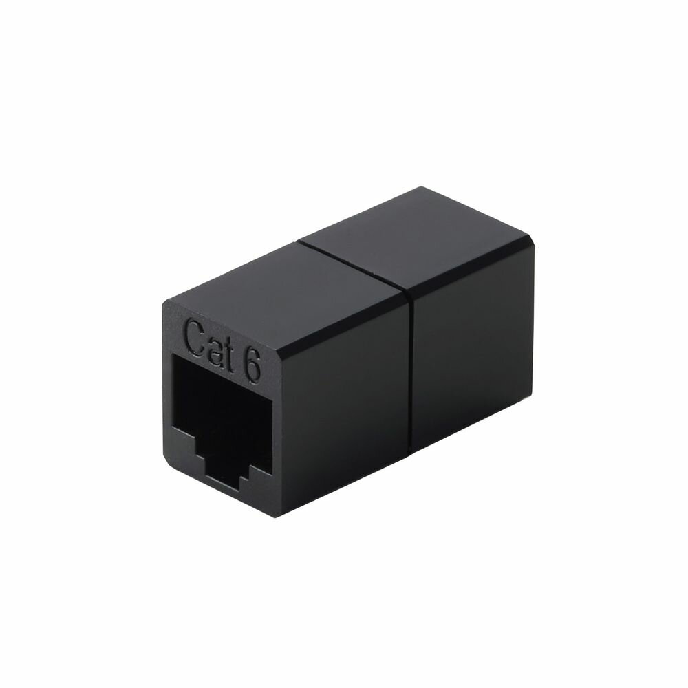【返品種別A】□「返品種別」について詳しくはこちら□2025年07月 発売◆Cat6のLANケーブルを延長する、RJ45中継コネクターです。1000BASE-TX/1000BASE-T/100BASE-TX/10BASE-Tの環境で使用可能...