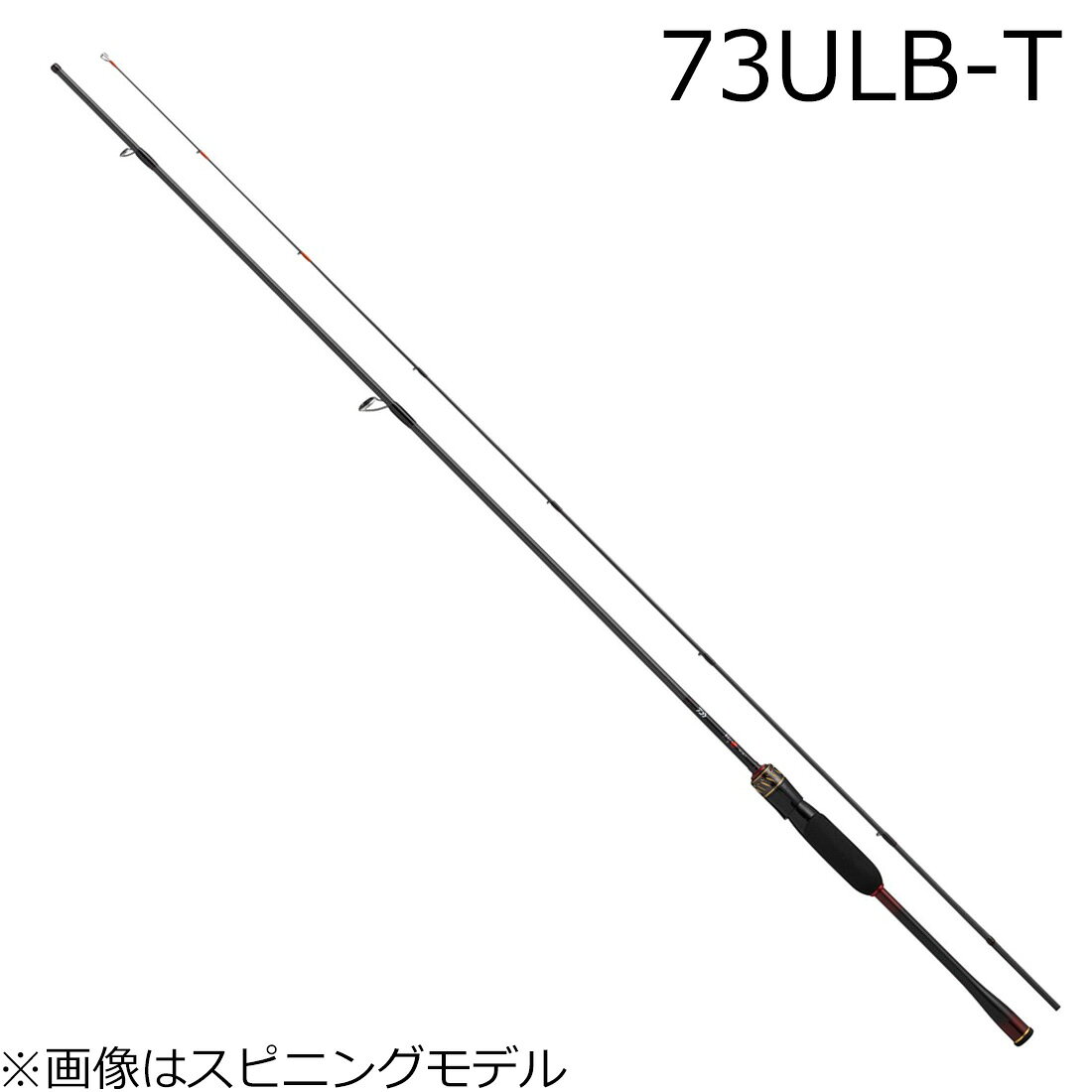 【返品種別A】□「返品種別」について詳しくはこちら□2025年10月 発売メーカー保証期間 1年73ULB-T73ULB-Tは軽量プラグやジグヘッドリグを正確にキャストし、パーミングによる手感度まで求めたベイトフィネスモデル。レギュラーテー...