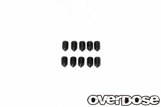 【返品種別B】□「返品種別」について詳しくはこちら□2024年12月 発売※画像はイメージです。実際の商品とは異なる場合がございます。【商品紹介】OVERDOSE ポイントタイプセットスクリューM3x5mm(10pcs) です。万が一の紛失...