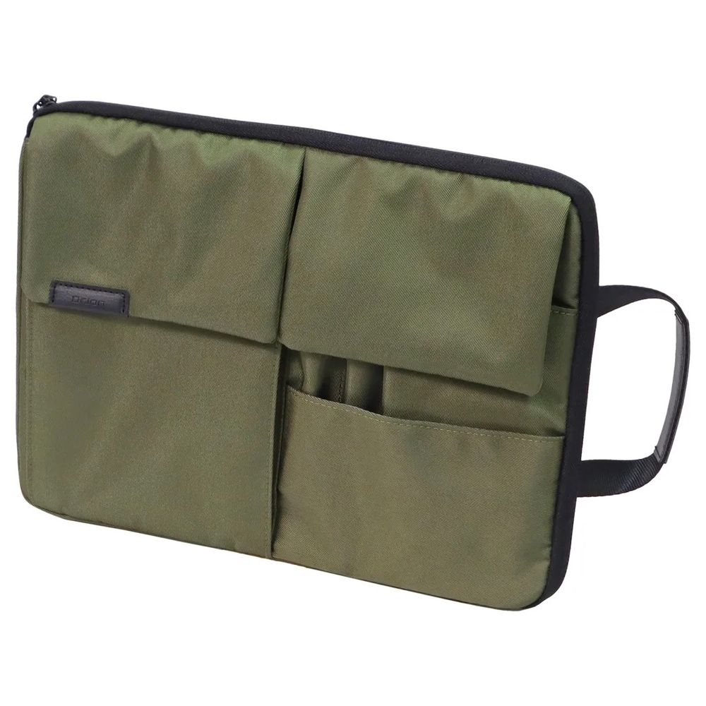 【返品種別A】□「返品種別」について詳しくはこちら□◆カバンの中を整理整頓◆そのまま持ち出せるバッグインバッグ◆B5ファイル/〜13インチPC対応サイズ◆多機能仕分けポケット付（計6コ）◆中身が取り出しやすい2方ファスナー仕様◆持ち運びや取...