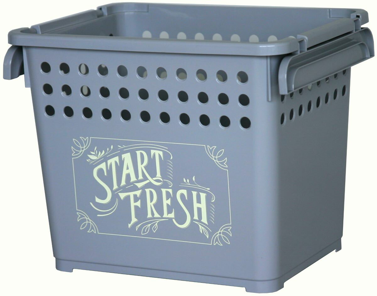 【返品種別A】□「返品種別」について詳しくはこちら□◆取っ手を内側にすると積み重ね可能◆使用しないときは取っ手を外側にするとスタッキング可能でコンパクトに収納◆メッシュ加工なので、通気性も確保■　仕　様　■サイズ：幅420×奥行317×高さ...