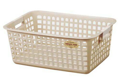 【返品種別A】□「返品種別」について詳しくはこちら□◆脱衣カゴやおもちゃの収納にも使える大型バスケット◆洗濯用品 ランドリー 収納かご 脱衣かご■　仕　様　■サイズ(約)：幅545×奥行390×高さ219mm材質：ポリプロピレン[HMRY1...