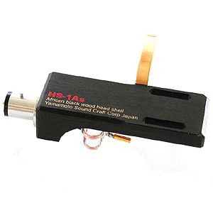 【返品種別A】□「返品種別」について詳しくはこちら□●ほとんどのカートリッジを使用できるようにネジ穴を直付けタイプから一般的な長穴に変更●HS-1は非常に珍しい木材製のアナログカートリッジ用ヘッドシェルです。ヘッドシェルは現在までそのほとん...