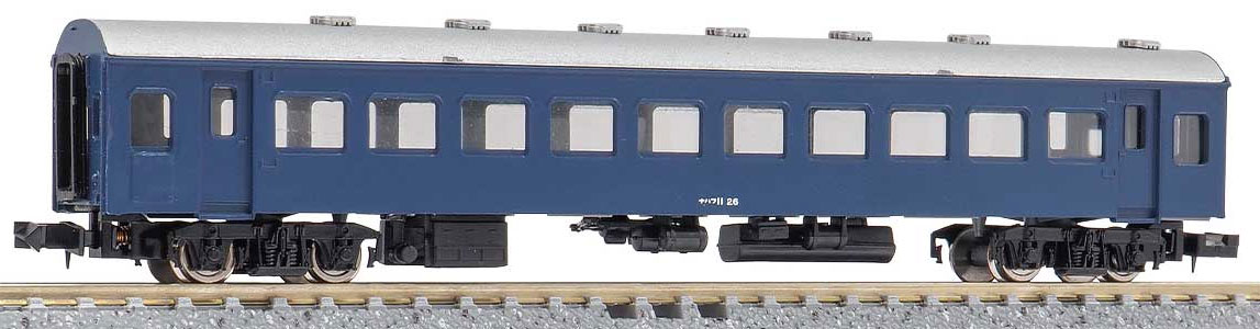 【返品種別B】□「返品種別」について詳しくはこちら□2023年01月 発売※画像はイメージです。実際の商品とは異なる場合がございます。【商品紹介】グリーンマックスの着色済み ナハフ11形（青色）(組立キット)です。エコノミーキットの着色済み...