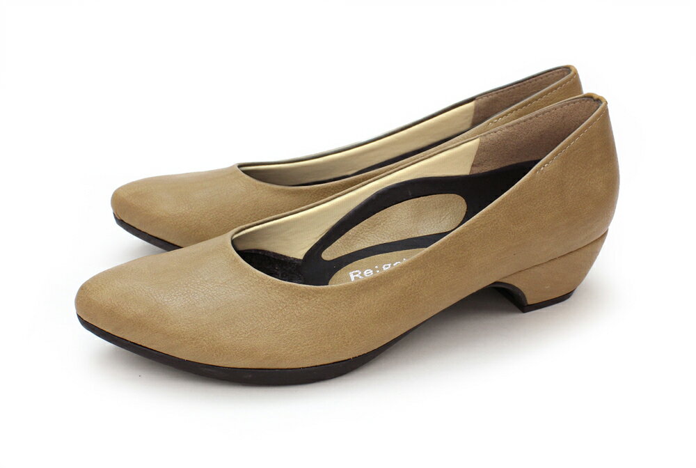 【返品種別A】□「返品種別」について詳しくはこちら□◆リゲッタからポインテッドトゥパンプスが登場！　◆とんがりトゥが足全体をすっきりスタイリッシュに魅せてくれます。◆リゲッタならではの立体インソールも搭載、足裏全体を支えてくれて長時間歩いて...