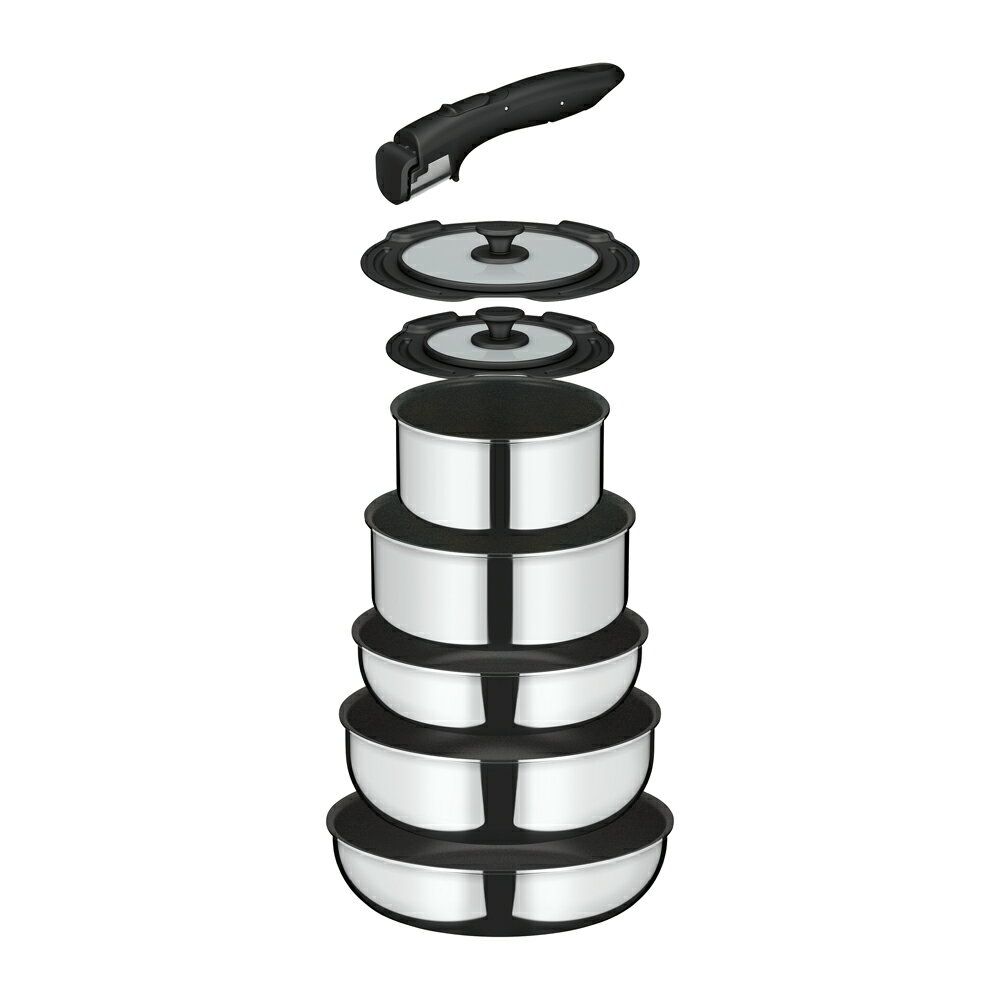 【返品種別A】□「返品種別」について詳しくはこちら□2025年08月 発売IH・ガス火両方OK！　フライパン・鍋5点！　充実のIH対応8点セット◆素地を活かした高級感のあるミラー仕上げ◆アルミとステンレスの2層構造◆外面に溝が無く洗いやすい...