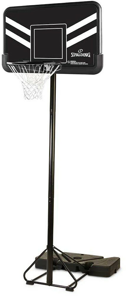 【返品種別A】□「返品種別」について詳しくはこちら□◆汚れや色褪せに強いプラスチック製ボードを採用した、組立が簡単なポータブルシステム。■　仕　様　■サイズ…ボードサイズ(約)：112×73cmリング高さ(約)：228〜305cm支柱の太さ...