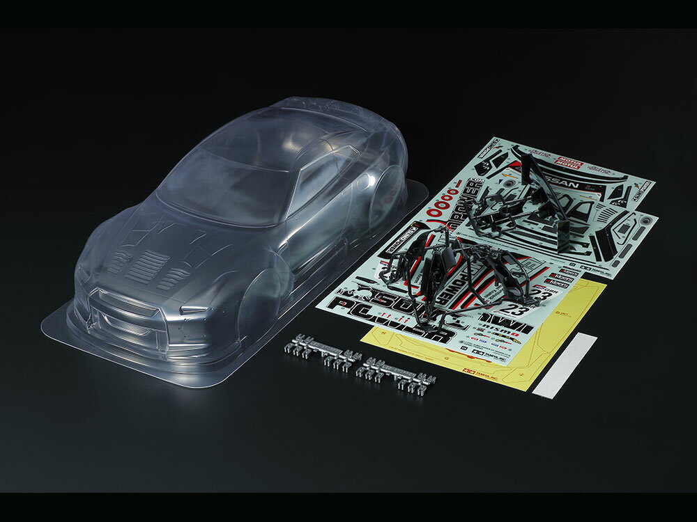 【返品種別B】□「返品種別」について詳しくはこちら□2011年09月 発売※画像はイメージです。実際の商品とは異なる場合がございます。【商品紹介】タミヤ SP.1453 SUMO POWER GT NISSAN GT-R スペアボディセット...