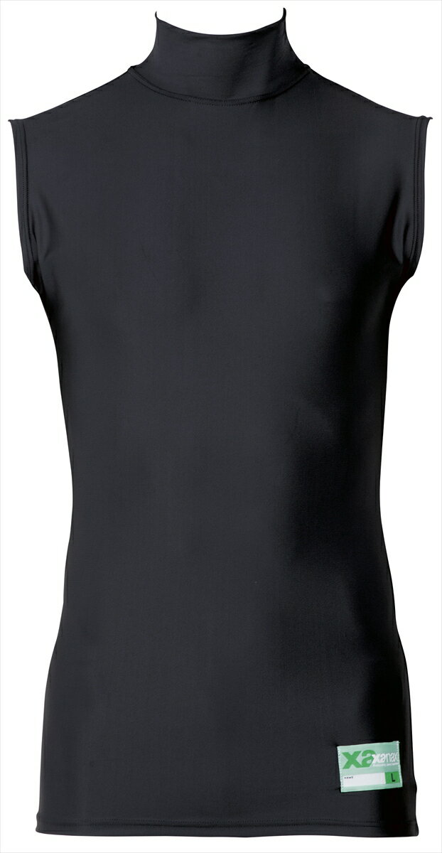 【返品種別A】□「返品種別」について詳しくはこちら□2013年10月 発売◆ザナックス パワーアンダーシャツ ジュニア用ノースリーブハイネック■　仕　様　■素材：ポリエステル80％、ポリウレタン20％[BUS921J90150]ザナックスア...