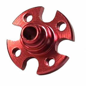 【返品種別B】□「返品種別」について詳しくはこちら□※画像はイメージです。実際の商品とは異なる場合がございます。【商品紹介】TOPLINE スパーホルダー テトラ 超軽量タイプ(3.0g) レッド 1個入 です。極限まで軽量化したスパーホル...