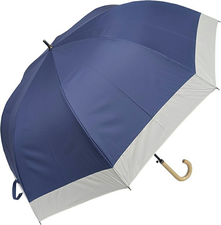 【返品種別A】□「返品種別」について詳しくはこちら□◆大判レディスなのに親骨65cm大判で濡れにくい。◆深張仕様丸みのシルエットがかわいい。◆耐風骨仕様風にあおられてひっくり返っても元に戻り骨の破損を軽減します。■　仕　様　■全長（約）：8...