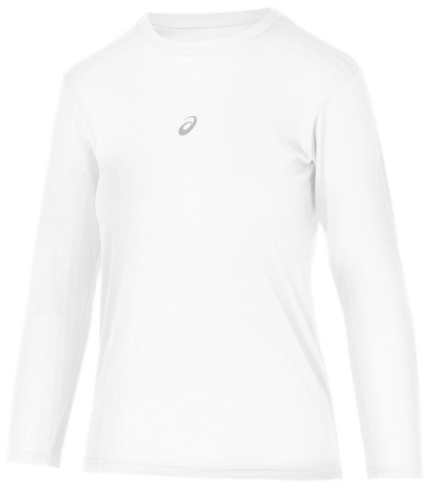 【返品種別A】□「返品種別」について詳しくはこちら□◆アシックス ジュニア ミドルフィット長袖アンダーシャツ です。[2034A987100160]アシックスアウトドア＞スポーツ用品＞ウェア・アクセサリー＞トレーニングウェア