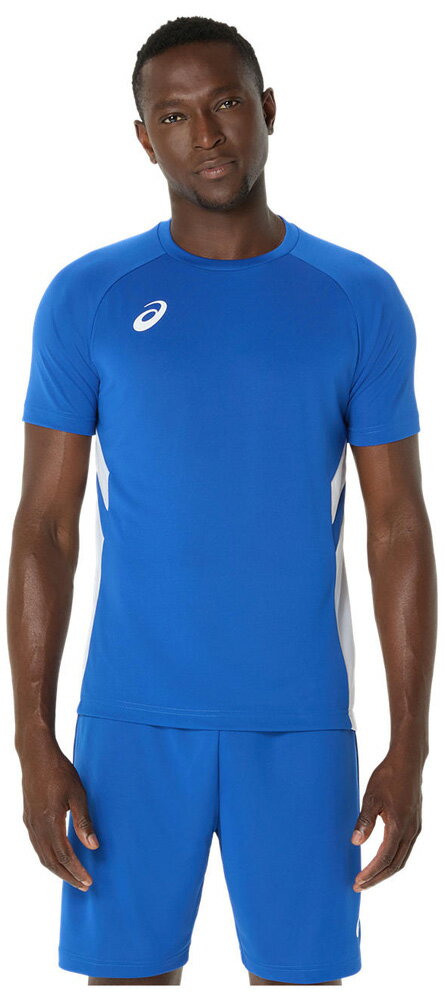 【返品種別A】□「返品種別」について詳しくはこちら□◆アシックス メンズ サッカー 半袖ゲームシャツ です。[2101A3104012XL]アシックスアウトドア＞サッカー・フットサル＞ウェア＞ゲームウェア