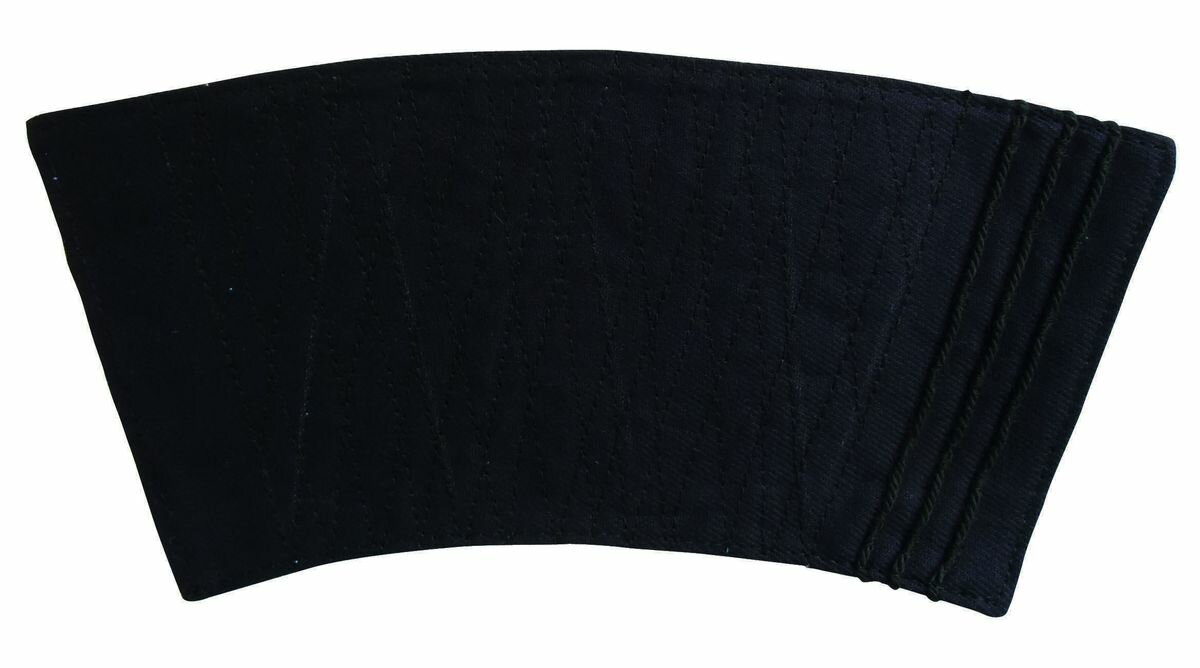 【返品種別B】□「返品種別」について詳しくはこちら□◆5枚馳タイプの手甲。■　仕　様　■材質：綿材質(先芯)：なし内容量：1組質量(約)：25g(大 片足)[ジリキテコウ5マイハセBKM]日進ゴムアウトドア＞DIY・工具＞保護具＞保護服・作業服