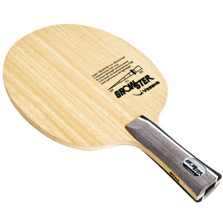 【返品種別A】□「返品種別」について詳しくはこちら□◆軽量・高反発で振りぬきやすい5枚合板ラケット。◆板厚を厚くすることで5枚合板としては高い反発力を持たせながらも、軽量な木材を使用することで振りぬきも良くなっています。◆オフェンシブな両ハ...