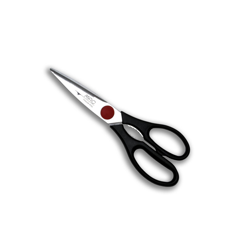 【返品種別A】□「返品種別」について詳しくはこちら□◆キッチンの必需品。◆昆布も重ねてザクザク切れる。■　仕　様　■サイズ：全長/217mm、刃渡り/82mm重さ：100g材質：鋼材/ステンレス綱、柄/ABS樹脂[KS4フクイマツク]MAC...