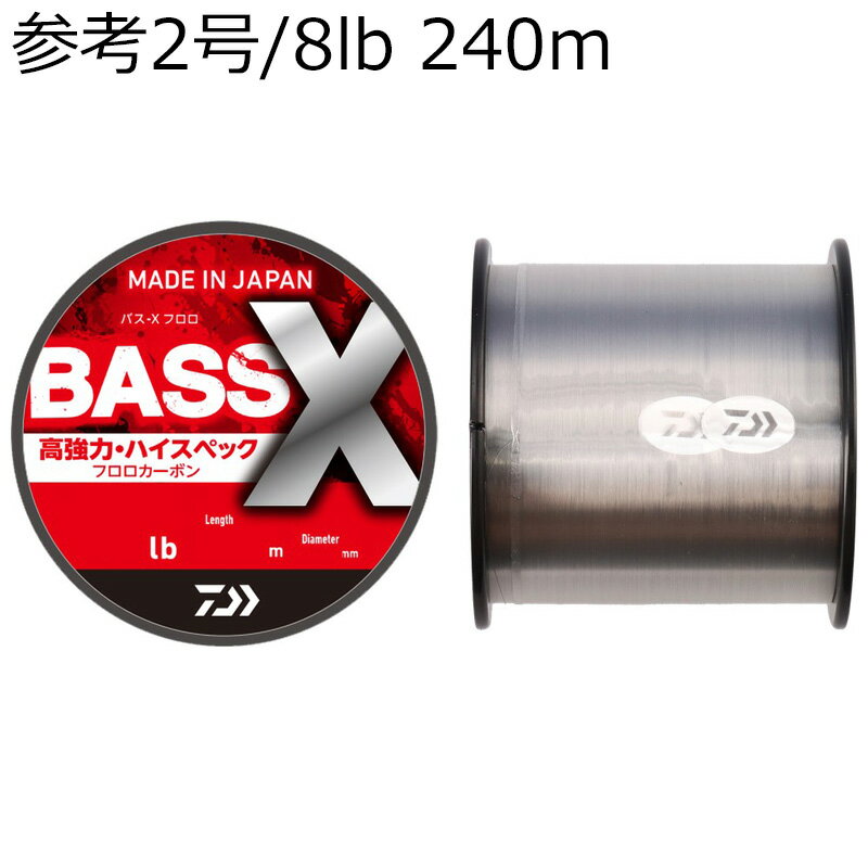 【返品種別B】□「返品種別」について詳しくはこちら□2025年08月 発売扱いやすく、しなやかフロロが240m(80m×3回使える)で平行巻アイテム別設計。細番手：張りを持たせ、結節強力と感度にこだわった設計。太番手：ソフトフィニッシュによ...
