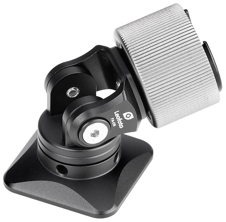 【返品種別A】□「返品種別」について詳しくはこちら□※画像は使用イメージです。本体、スマートフォンホルダー等は付属しておりません。◆FA-09 ホットシュー変換アダプタ Leofoto■　仕　様　■高さ：67mm幅：38mm奥行：38mm取...