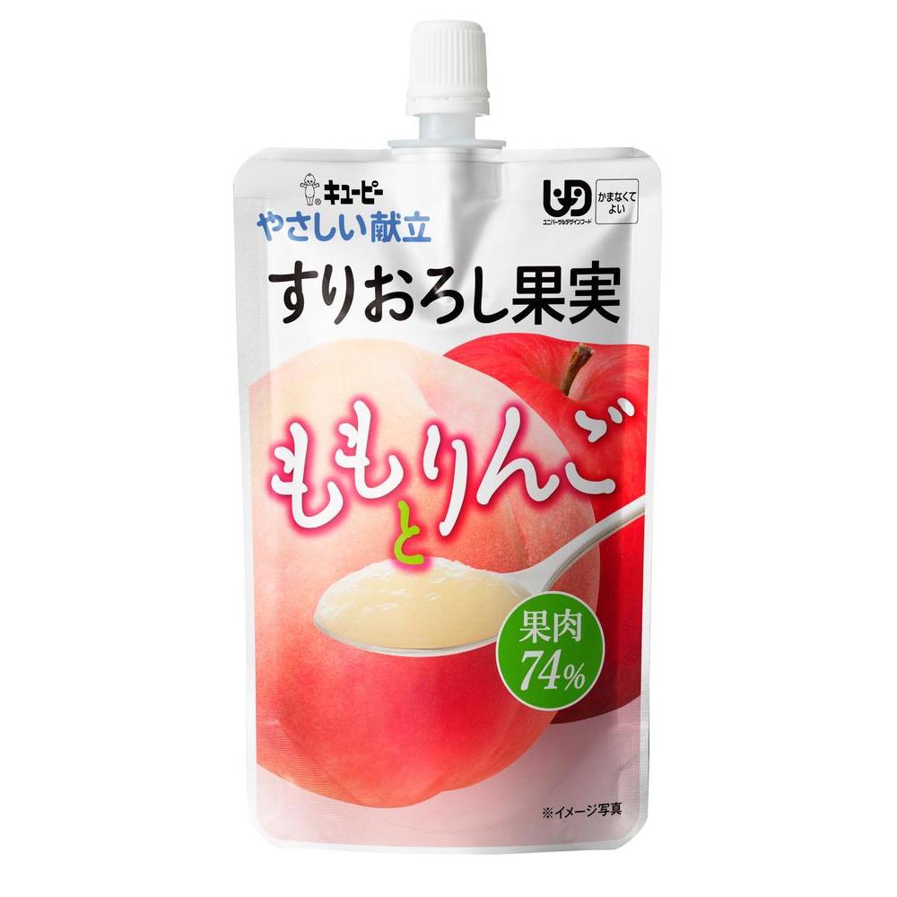 【返品種別B】□「返品種別」について詳しくはこちら□※仕様及び外観は改良のため予告なく変更される場合がありますので、最新情報はメーカーページ等にてご確認ください。◆かまなくてよい◆ももとりんごをきめ細かくすりおろしたデザートです。■栄養成分...