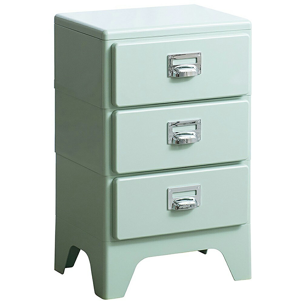 【返品種別A】□「返品種別」について詳しくはこちら□※画像はイメージです。※画像は一部別色を使用しています。◆ツヤ感と丸みのあるデザインがレトロ可愛い多段チェスト『Cran（クラン）』。◆幅39.5cmのスリムサイズでどんな場所にも置けます...