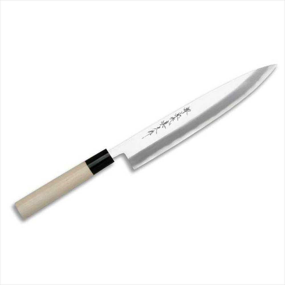【返品種別A】□「返品種別」について詳しくはこちら□◆安来白2鋼！　上霞研ぎに仕上げ、切れ味が良く研ぎやすい本職用高級和包丁シリーズ■　仕　様　■仕様：刃渡り：240mm[HOMI240]MAC調理家電＞キッチン用品＞包丁・ナイフ・キッチン...