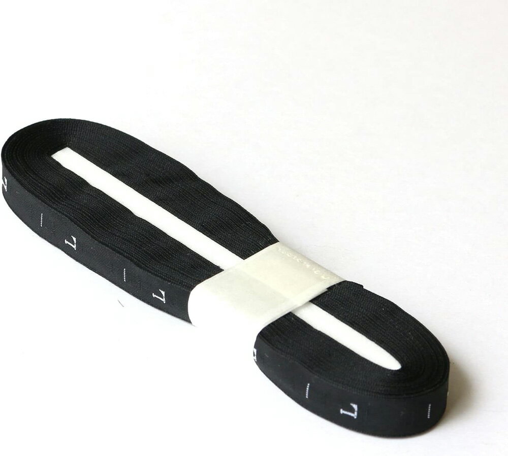 【返品種別B】□「返品種別」について詳しくはこちら□◆ハンドメイドした洋服などに付けられるサイズタグです。◆テープに目盛りが書かれているのでカットしてご使用ください。■　仕　様　■入数：1巻(1000個分)サイズ：巾9×H26mm(1目盛り...