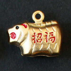 【返品種別B】□「返品種別」について詳しくはこちら□◆「招福」の文字が書かれた縁起のいい干支鈴です。■　仕　様　■入数：1個サイズ：約W21×H18mm素材：真ちゅう[CF112NBK]NBKアウトドア＞手芸用品＞ソーイング関連＞縫製道具