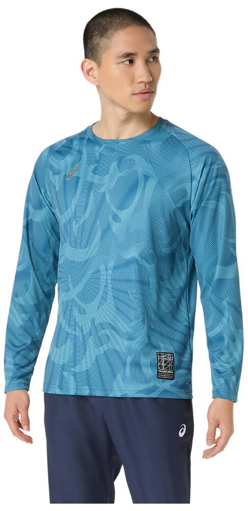 【返品種別A】□「返品種別」について詳しくはこちら□◆ASICS JAPONISMコンセプトの昇華グラフィックを採用。◆1つのデザインパターンから複数の型取りによって作成された世界で唯一のアイテム。◆吸汗速乾性を追求したポリエステルニット素...