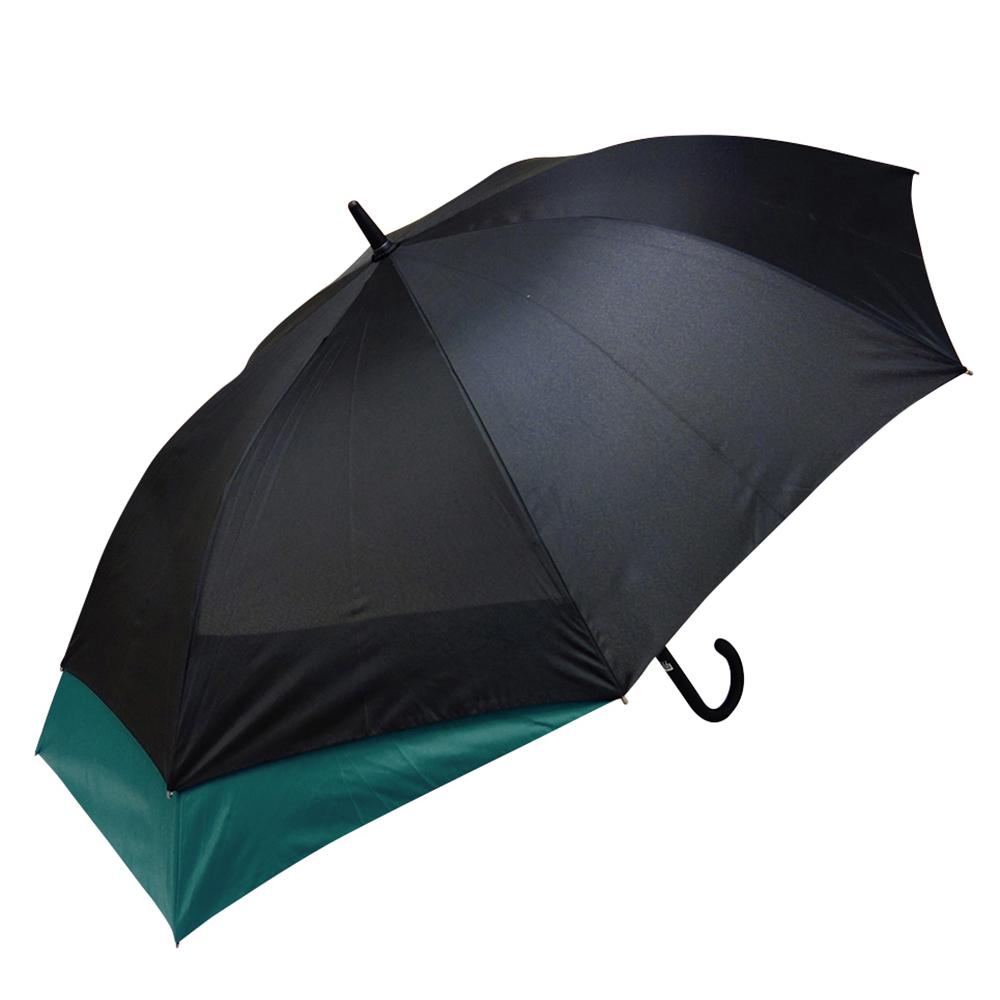 【返品種別A】□「返品種別」について詳しくはこちら□◆傘を開くと大判サイズに大変身！　荷物をしっかりカバーする「スライド設計ロングアンブレラ」（親骨65cmタイプ）。（※拡張時の最大親骨サイズは、約77.5cmです。）◆閉じているときは普通...